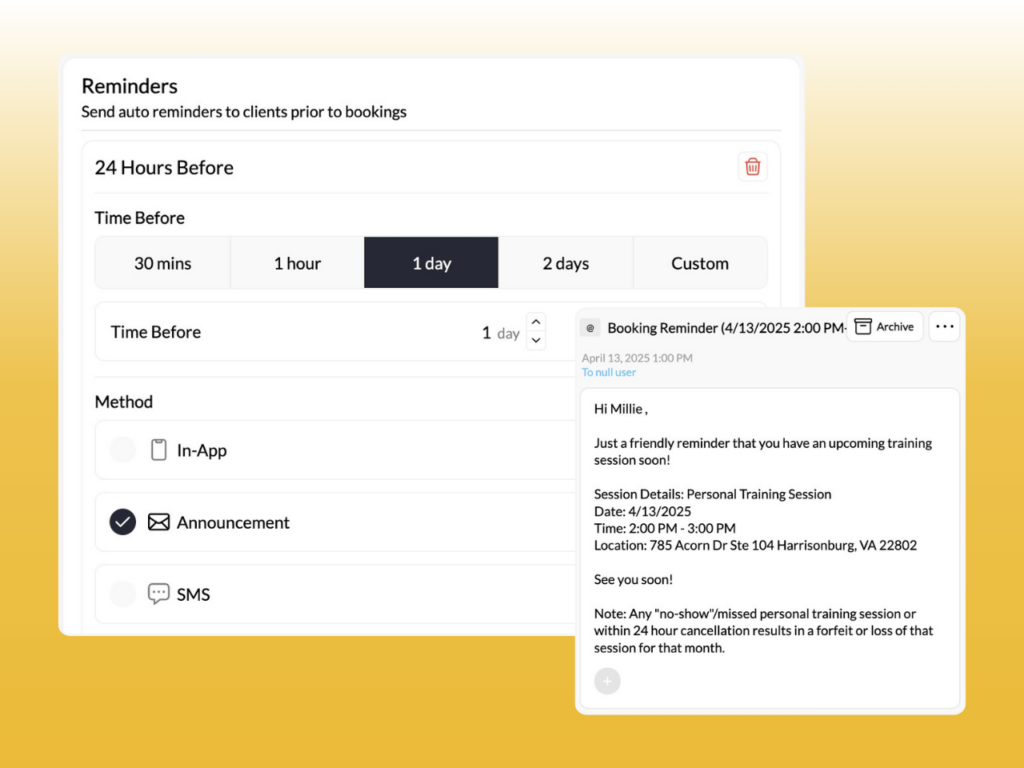 CoachIQ Inbox | Streamline Coach-Athlete Communication