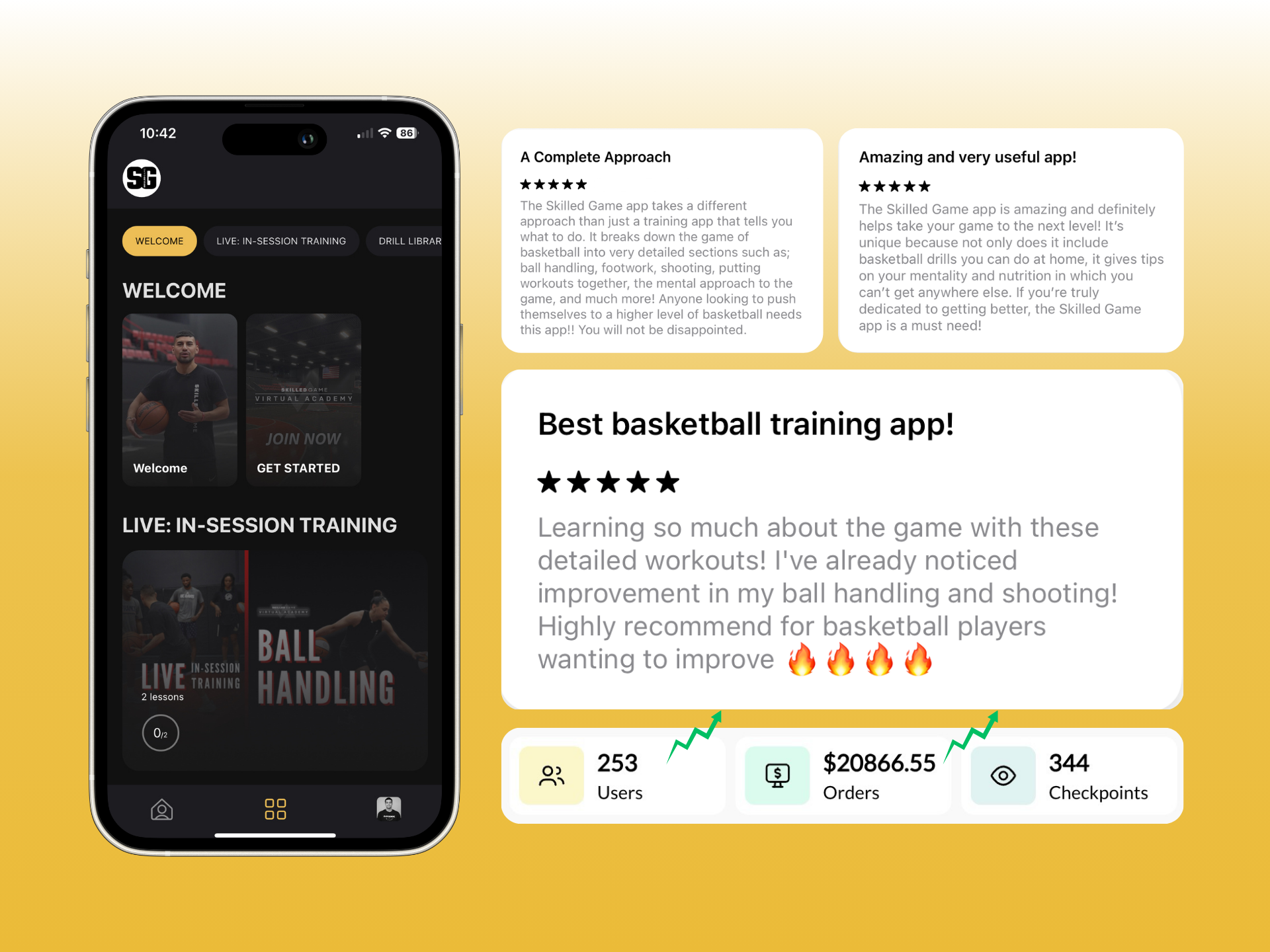 Branded App - CoachIQ